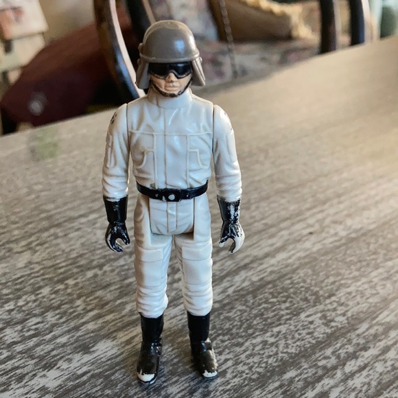 Toys | Vintage 1984 Atst Driver Star Wars Action Figure | Poshmark